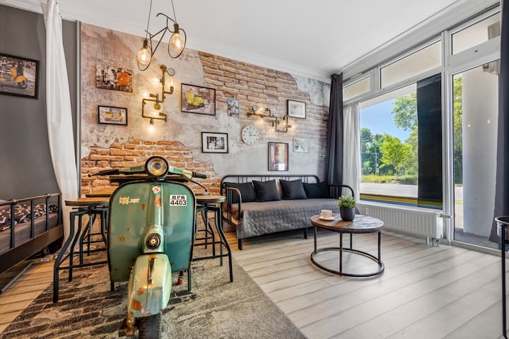 4 Cooler Ausgefallener Loft Stil - Berlin