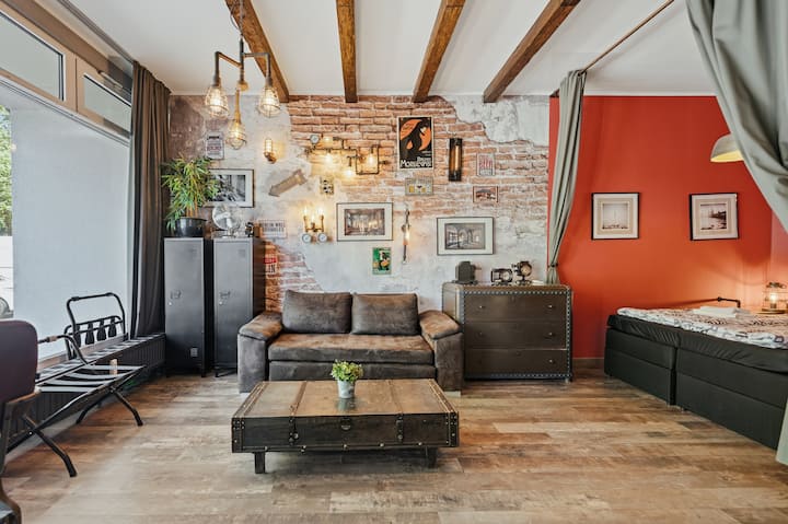 3 Originell Loft Stil Am Schönen Park, Tram 2min - Berlijn
