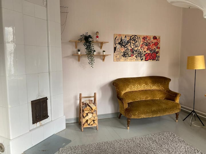 Kaunis Puutalokoti Lähellä Keskustaa - 오울루