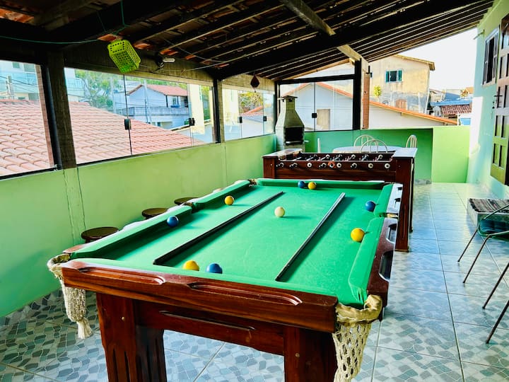 Casa 2 Qts, Sinuca E Totó, 50mts Pontal Do Atalaia - Arraial do Cabo