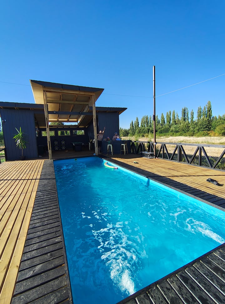 Casa Quincho Y Piscina - Los Angeles, Chile
