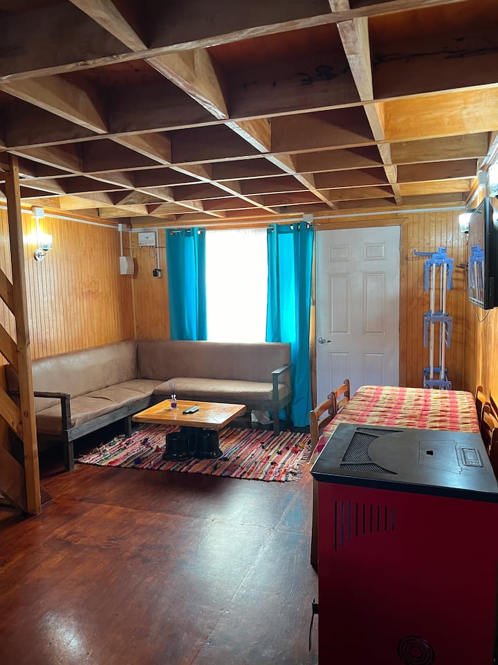 Cabaña Interior En Castro Chiloé, Hasta 5 Personas - Castro, Chile