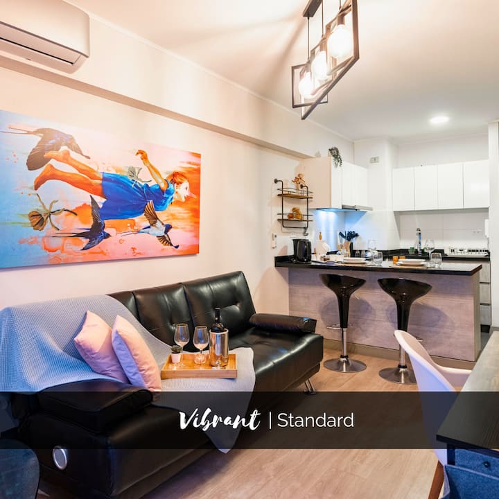 |Vibrant | Boheminan Loft + Ocean View Parking Ac - Perú