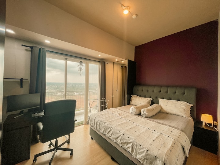 The Most Complete & Homy 2br Apartment In Bsd - Jakarta