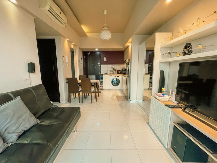 Huge Casa De Parco Suite With Dryer & 120mbps Wifi - Jakarta