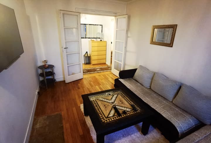 Appartement :Chaumont, Zénith, Parc De La Vilette - 