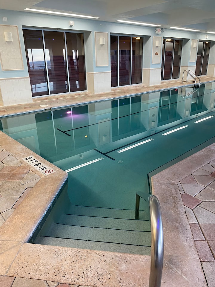 Ocean Side Condo Daytona Beach, With Sunset View. - Daytona 500 NASCAR