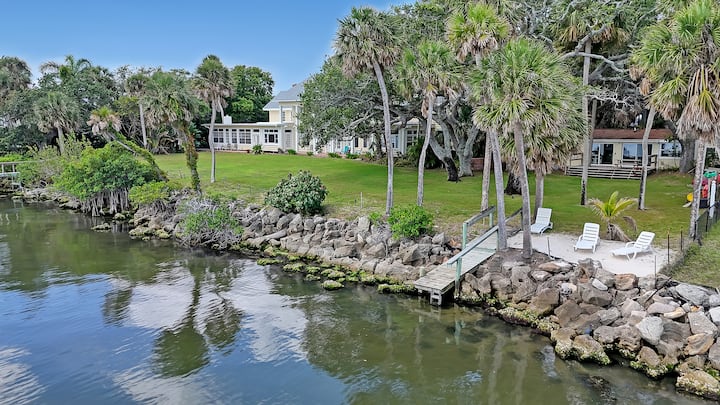 Melbourne Waterfront 1 Bed 1 Bath Entire Apartment O - Melbourne Beach, FL