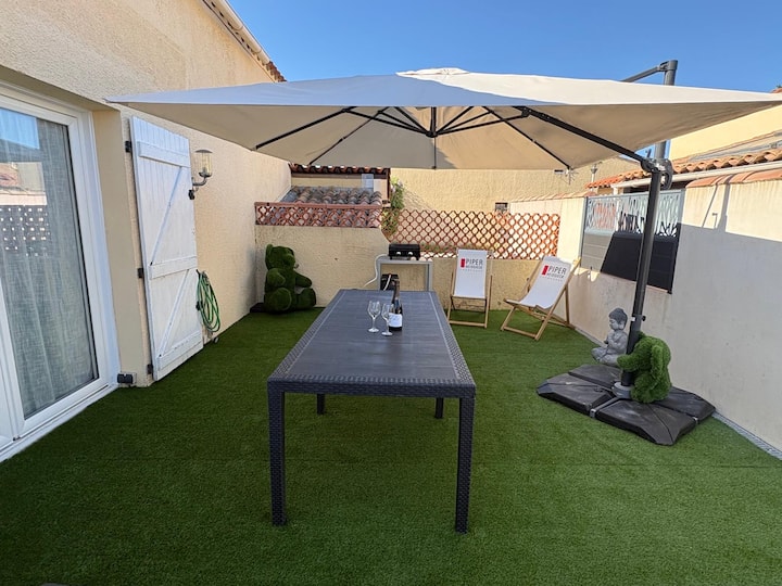 Villa Agdabella Proche Plage Richelieu Et Parking - Agde