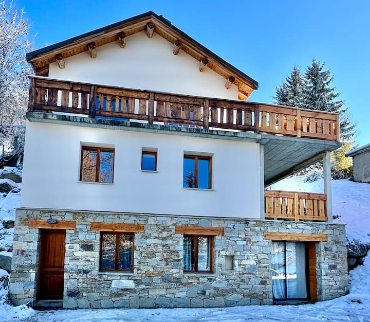 Chalet Prestige à 600 M Des Pistes - Valloire