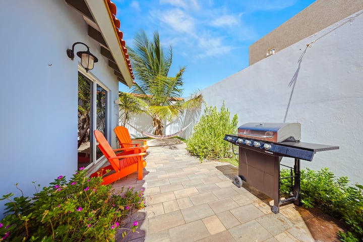 Charming & Private - 1br/1ba - 3 Min Palm Beach - Aruba