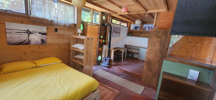 Loft Jungla Jardín Punta De Lobos 2 Personas - Pichilemu