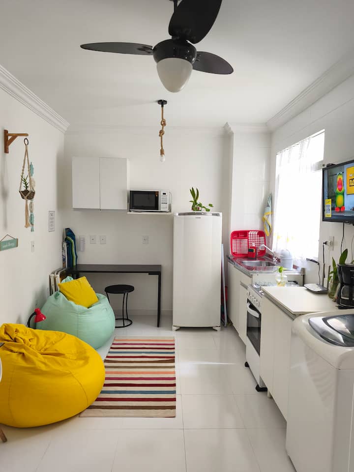 Ap No Coração De Bc| 100m Do Mar| Esquina Calçadão - Balneario Camboriú