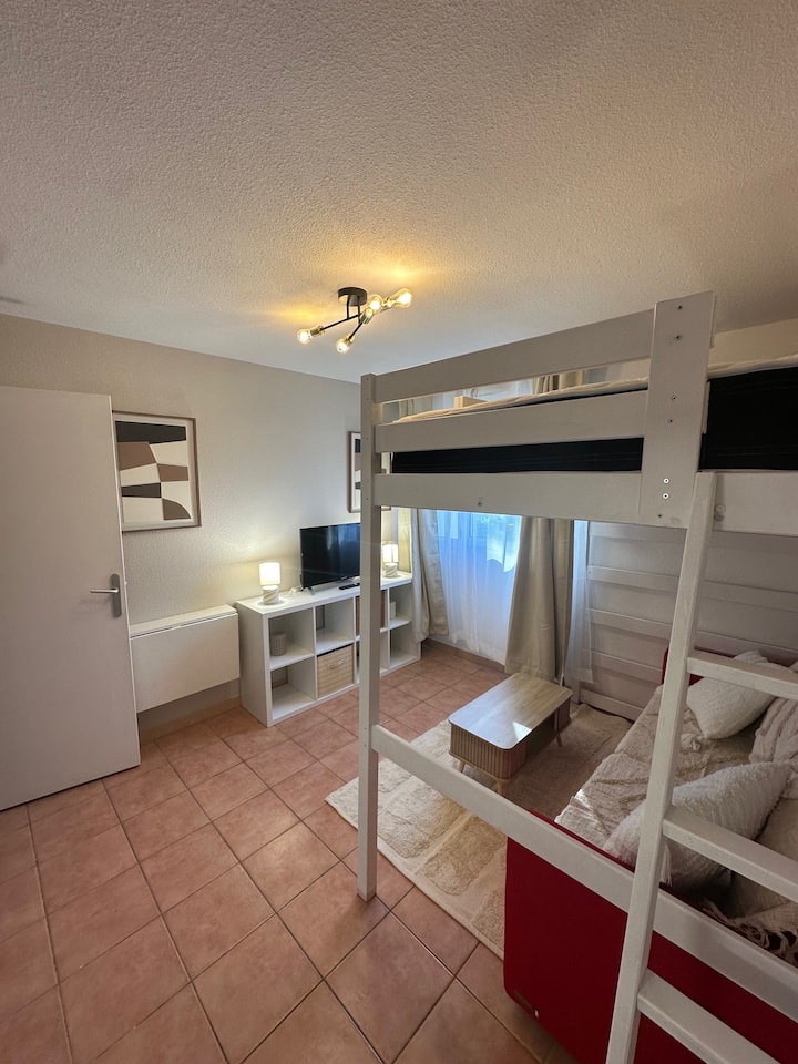 Studio Climatisé Rdc  4 Voyageurs Parking Clos - Avignon