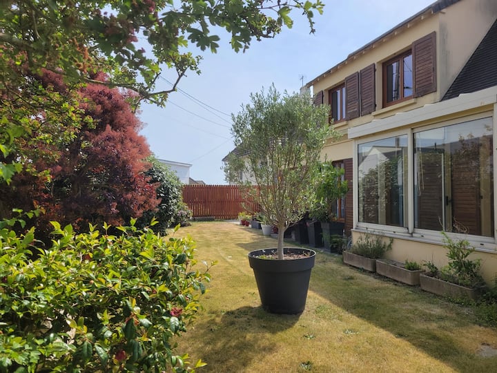 Maison Privatisée En Bord De Mer - グランビル