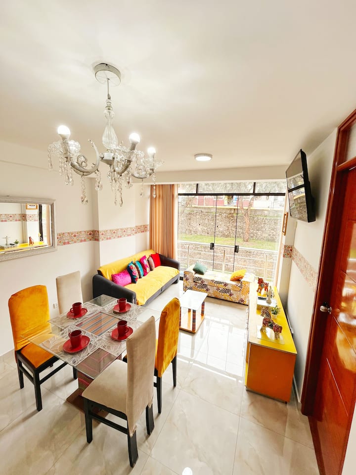 Acogedor Departamento A 6 Cuadras De La Plaza - Cuzco
