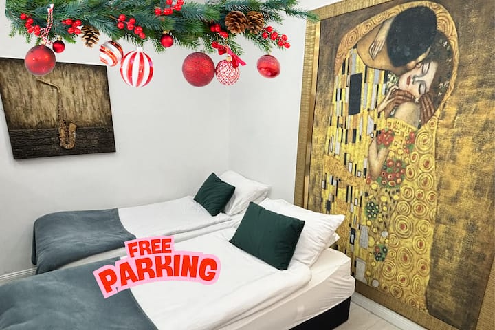 City-center Studio Free Parking & Kitchen Corner - Ljubljana