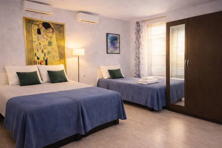 Free Garage • Studio For 3 • Walk To Dragon Bridge - Ljubljana