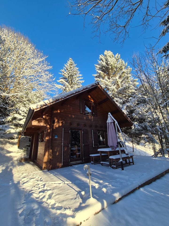Chalet 3* Gérardmer (à 5mn Des Pistes & Du Centre) - Gérardmer