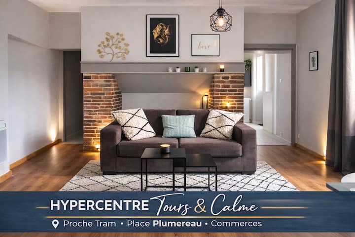 Cosy Centre-ville Tours - 2 Min Place Plumereau - Tours