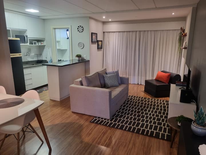 Apart. Completo E Confortável Na Enseada Do Suá. - Vitória