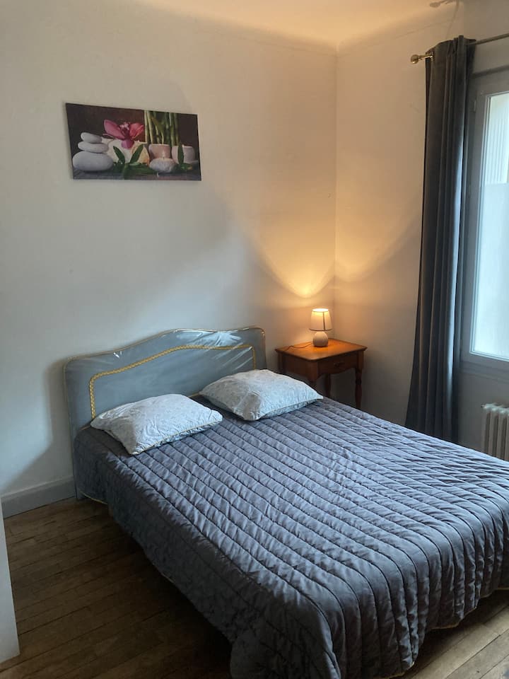 5)💖💖t2 Agréable  Lumineux Près De La Gare Pour 4 - Poitiers