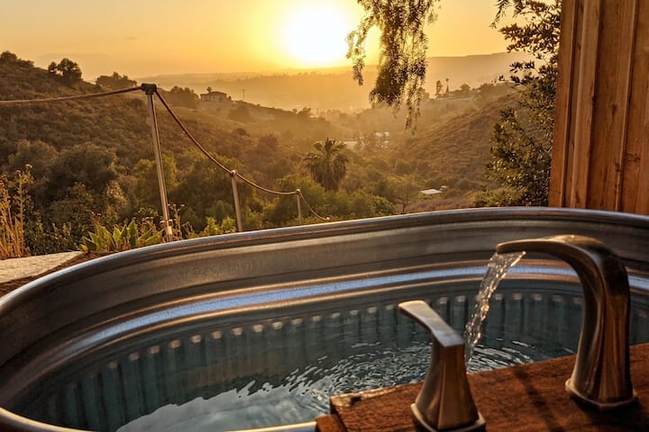 Views•sauna•soaktub• Firepit+zoo Add-on - San Diego, CA
