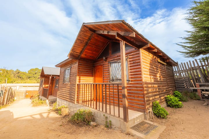 Cozy Cabins With Parking, Short Walk To The Beach - Quintero