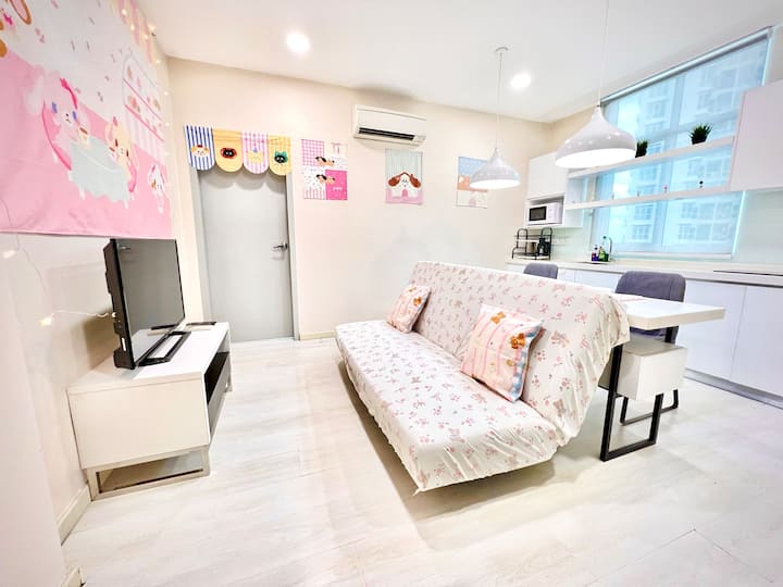 Coco Seaview With Balcony Unit@georgetown Penang - Penang Island