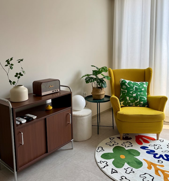 #야구장 도보7분 #성심당 차량5분 #대전역 차량8분
#퀸베드 3개 #호텔리어출신 - Daejeon