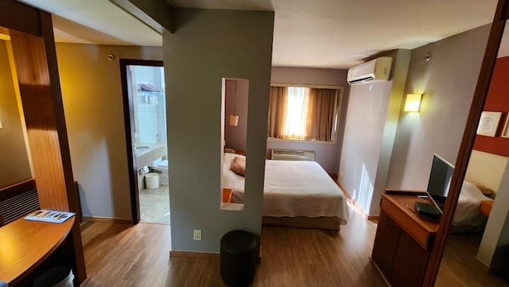 Flat Ao Lado Do Brasília Shopping E Mané Garrincha - Brasília