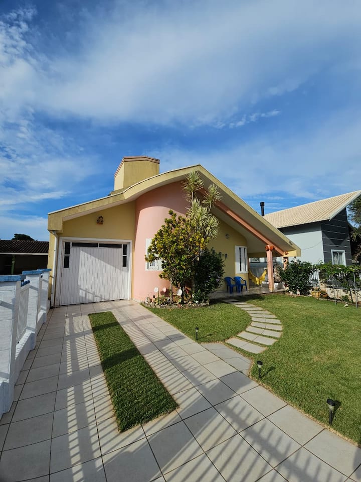 Casa De Praia Em Palmas Do Arvoredo - Governador Celso Ramos