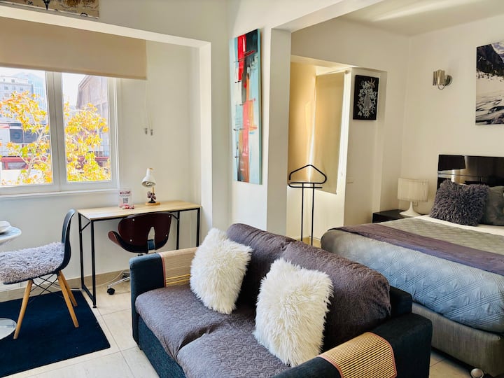Maravilloso Apartamento,  Teatro Municipal - Providencia