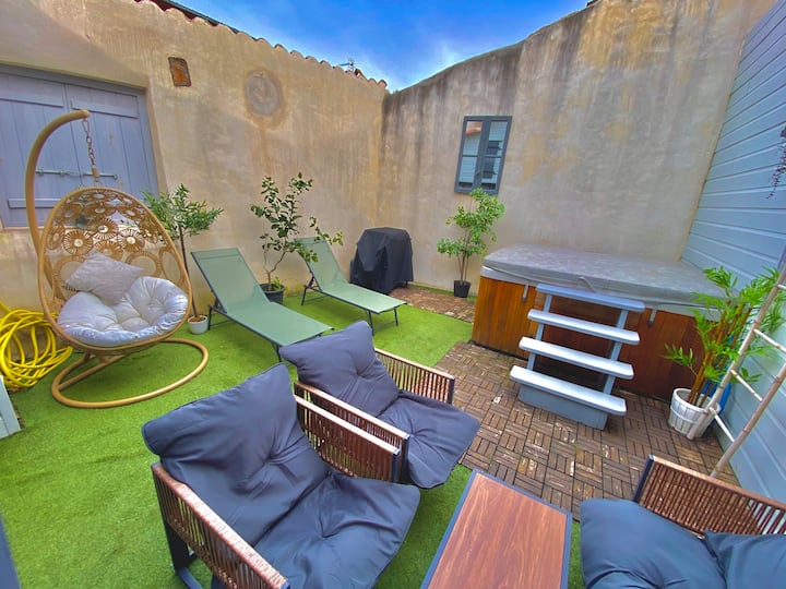 Maison De Ville à Saint Thibéry - Pézenas