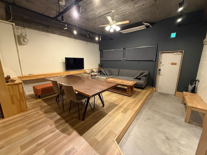 Big House Near Tsutenkaku For 17 Guests ! - Dotonbori