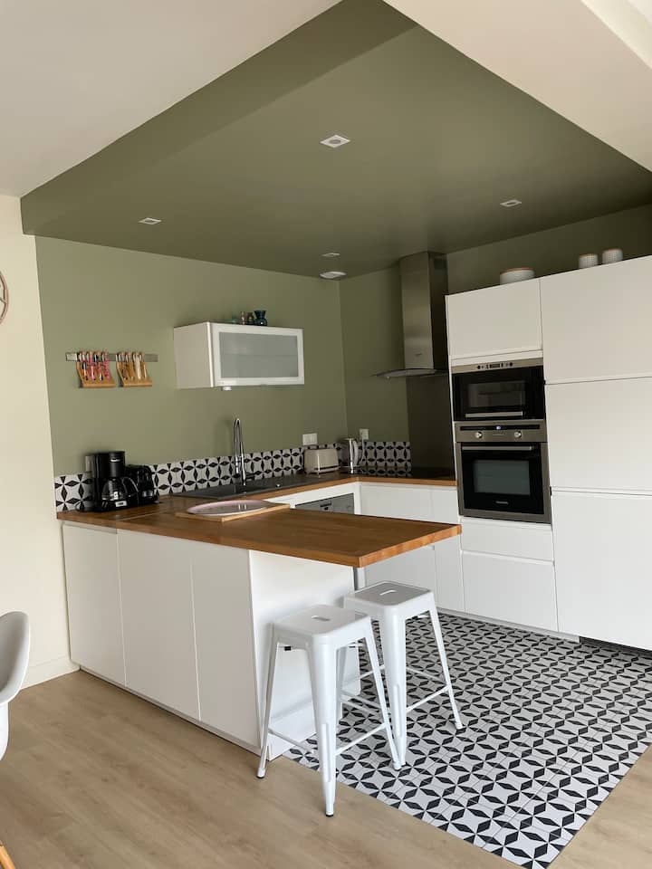 Arcachon Maison Renovee Proximité Port Et Plage - Arcachon