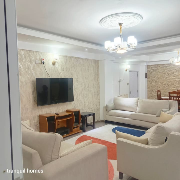 4 Bedrooms All Ensuite And Serviced Apartments - Nairobi