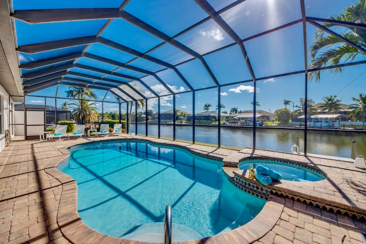Last Minute-villa Destiny-spacious, Modern, Canal - Sanibel Island, FL