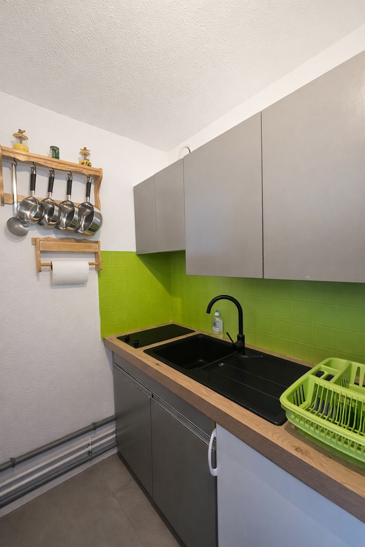 Chaleureux Appartement De Montagne Tout Confort - Campan