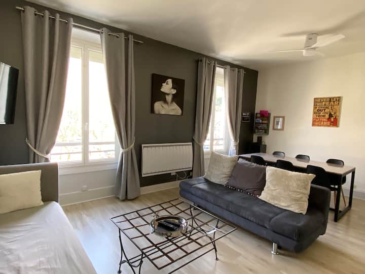 Vizille Centre - Grand Logement Pour 6 - Séchilienne