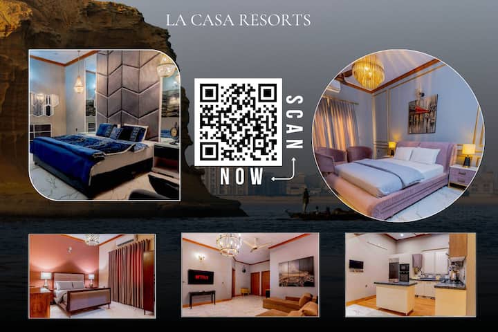 Royal Ff By La Casa – Luxury Stay+ 24/7 Security - Karachi