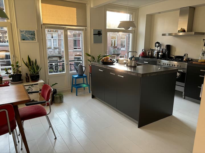 Great For Families, 3br Duplex With Roof Terrace - Zaandam