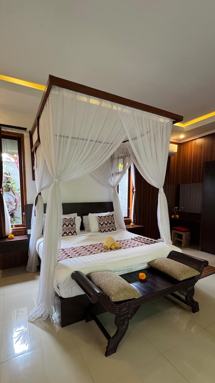 Cozy Private Pool Villa Ubud | Tropical Escape - Ubud