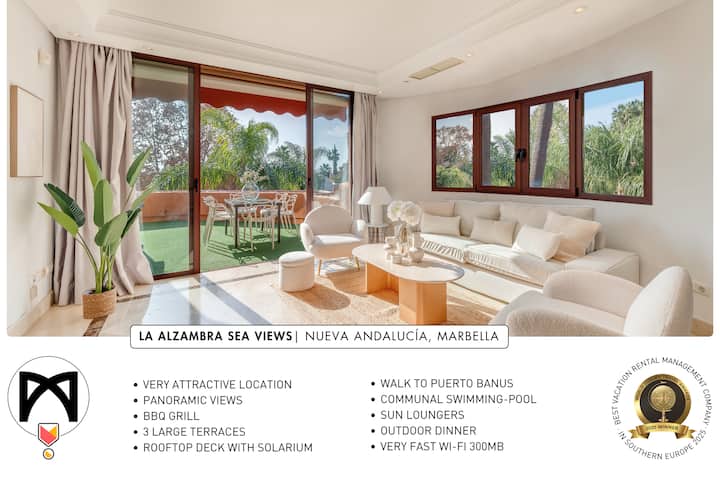 La Alzambra Duplex Penthouse - Marbella