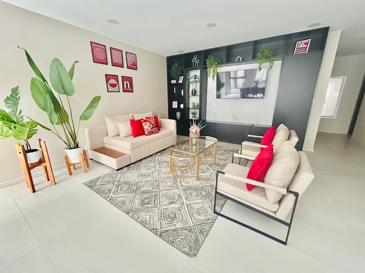 #1 Depa Reforma/embajada  Usa 10 Personas  5 Camas - Benito Juárez