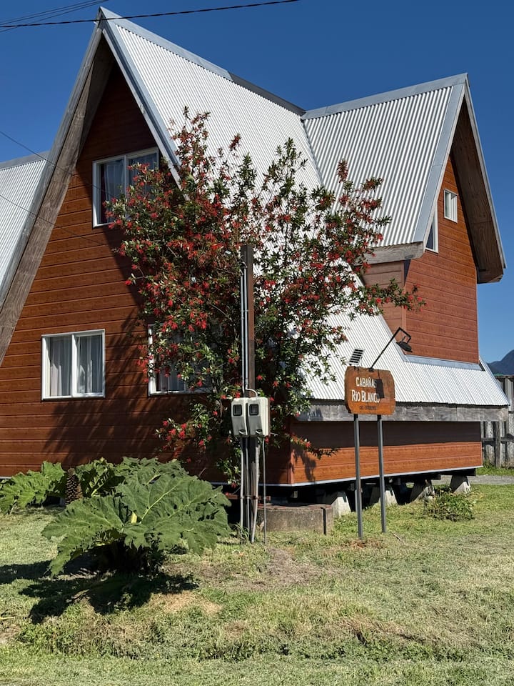 Cabañas Río Blanco Chaitén - Chaiten
