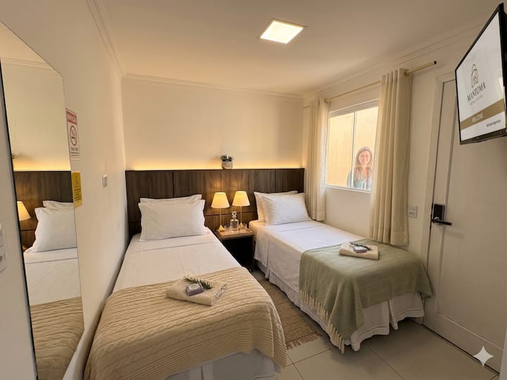 Apartamento Duplo Solteiro Jardim - Curitiba