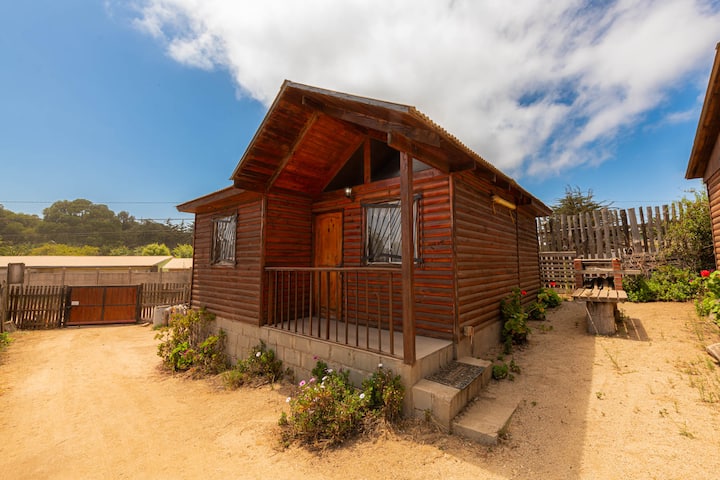Cabañas Cómodas Con Estacionamiento Y Playa Cerca - Quintero