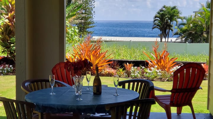 Newer Home W/ Ocean Views & Ocean Sounds At Night - Pāhoa, HI