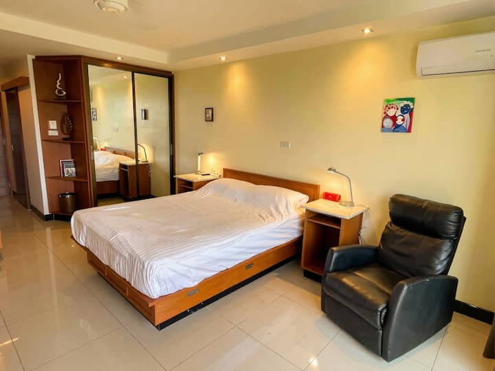 Stylish Studio With Air Purifier & Coffee Maker - Thailand